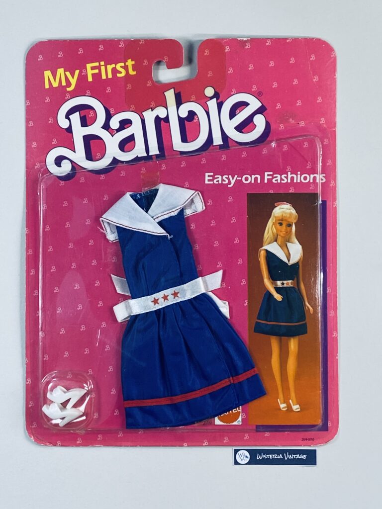 My First Barbie #2119- Wisteria Vintage My First Barbie Easy-On ...
